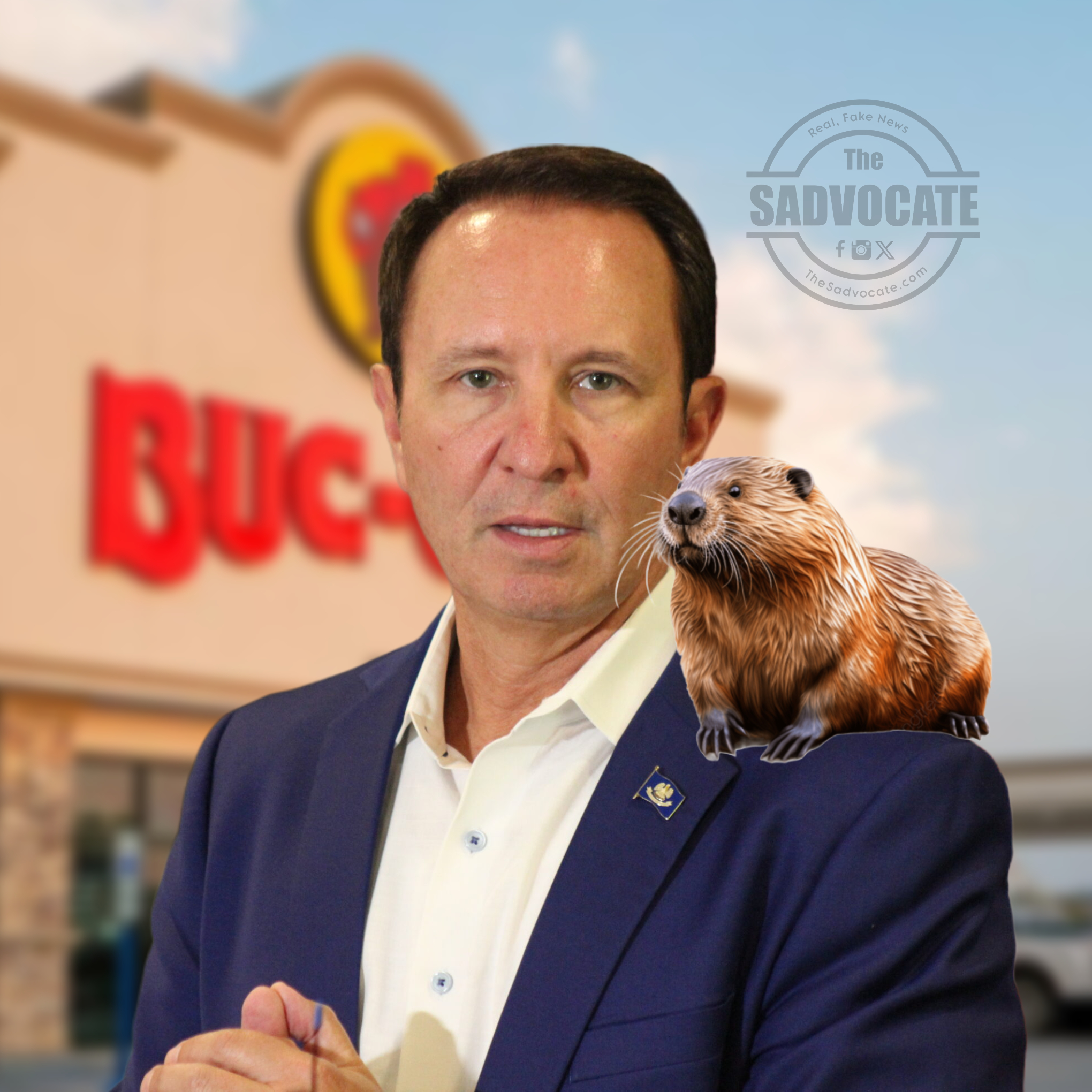 Governor Mandates Live Beavers at Every Louisiana Buc-ee’s, Citing ...