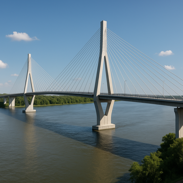 DOTD Completes Final Study for New Baton Rouge Bridge, Construction Set ...