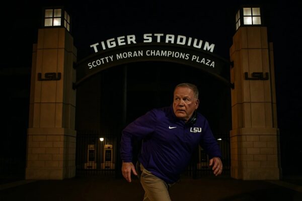 Brian Kelly Seen Exiting Tiger Stadium Late in 3rd Quarter “To Avoid ...