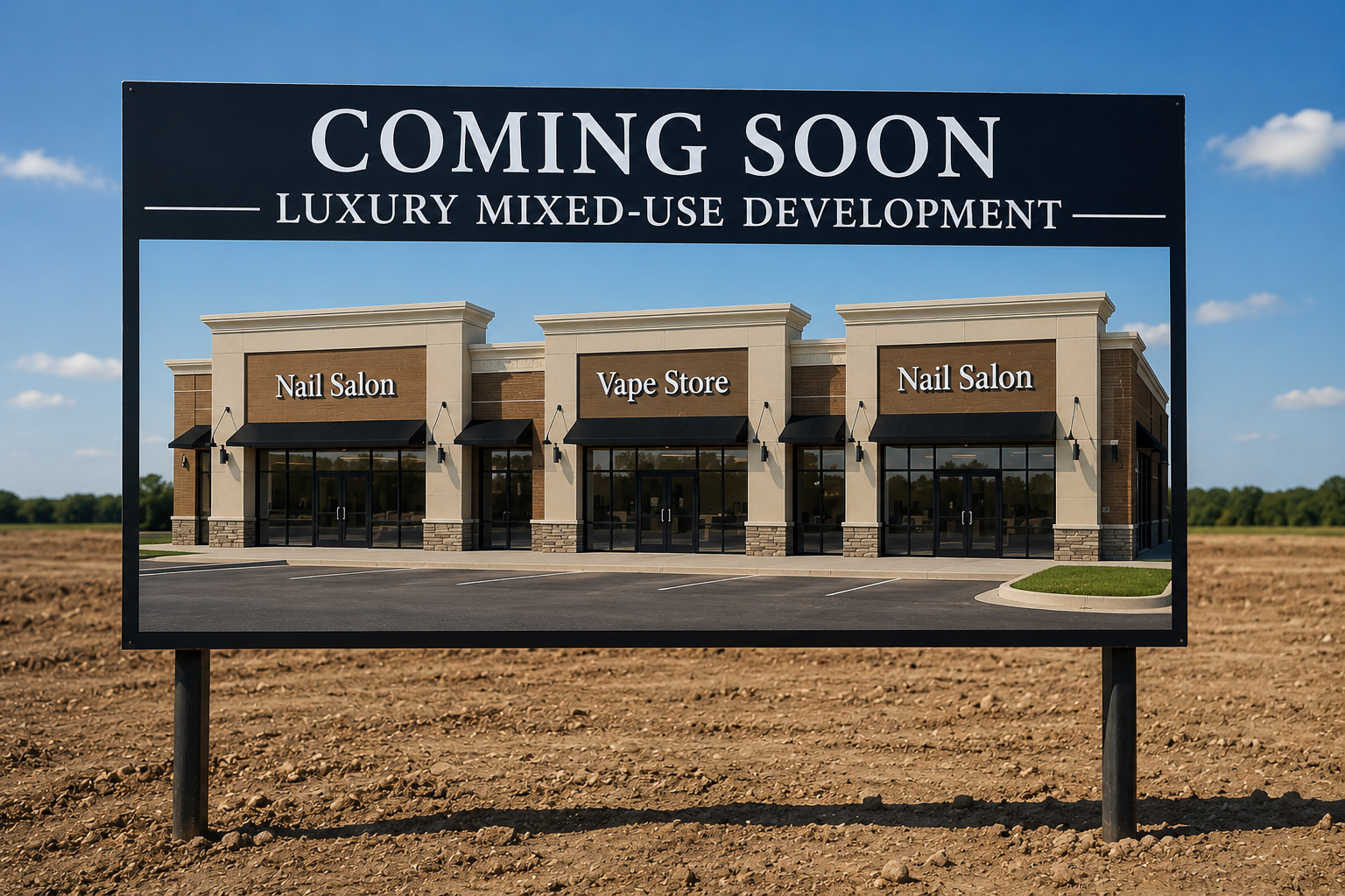 Developer Announces New Mixed-Use Development Featuring Nail Salon ...