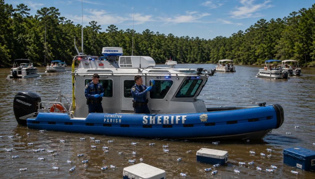 Livingston Parish Waterways Closed After Officials Detect Dangerous ...